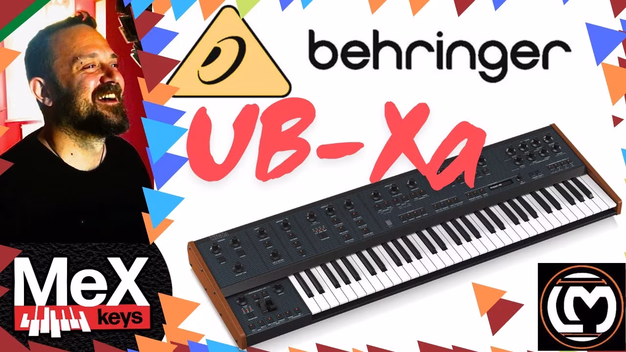 Behringer UB Xa: fusione perfetta tra design e tecnologia - Tastieristi.it