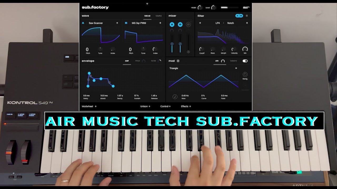 Sub.Factory VST by Air Music Tech: The Ultimate Tool for Powerful ...