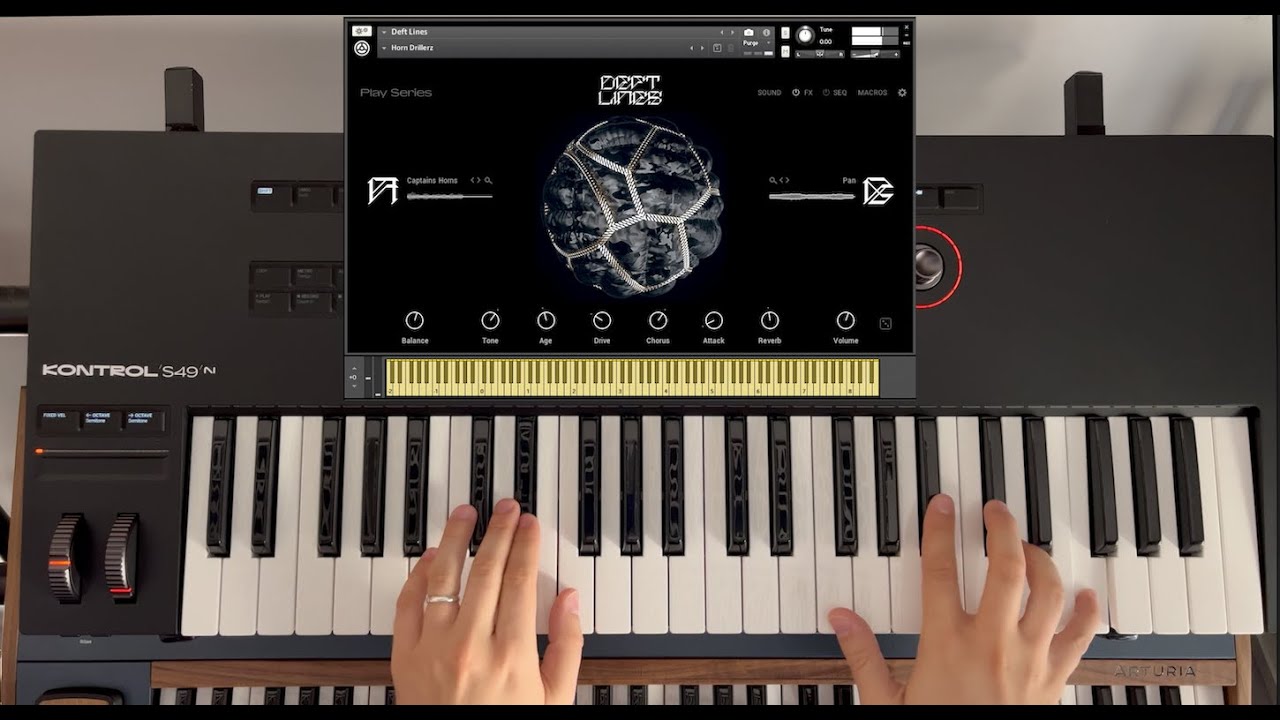 Deft Lines by Native Instruments: a powerful virtual instrument ...