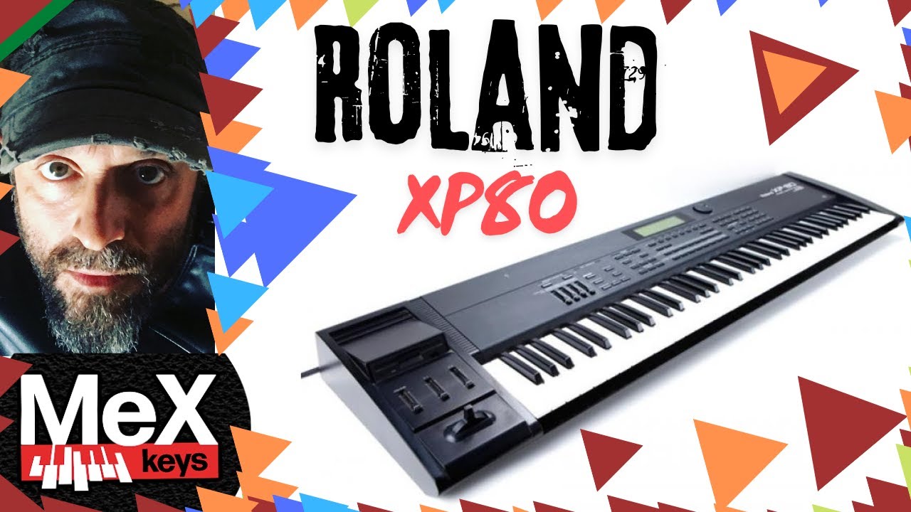 Roland XP-80: una workstation iconica - Tastieristi.it