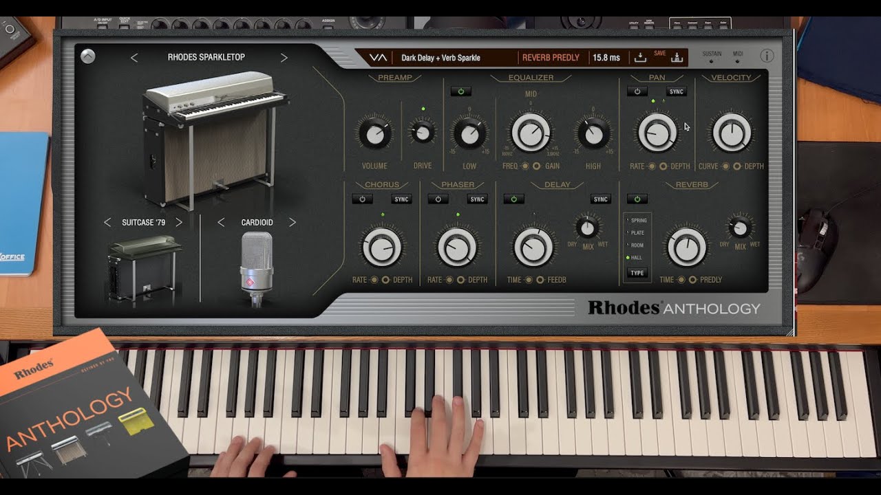 Rhodes Anthology: Il Plug-in Essenziale
