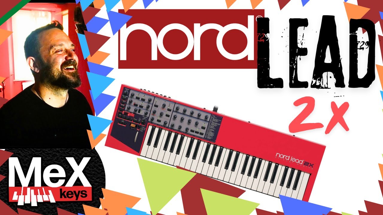 Nord Lead 2X: Un Classico Moderno che Continua a Ispirare - Tastieristi.it