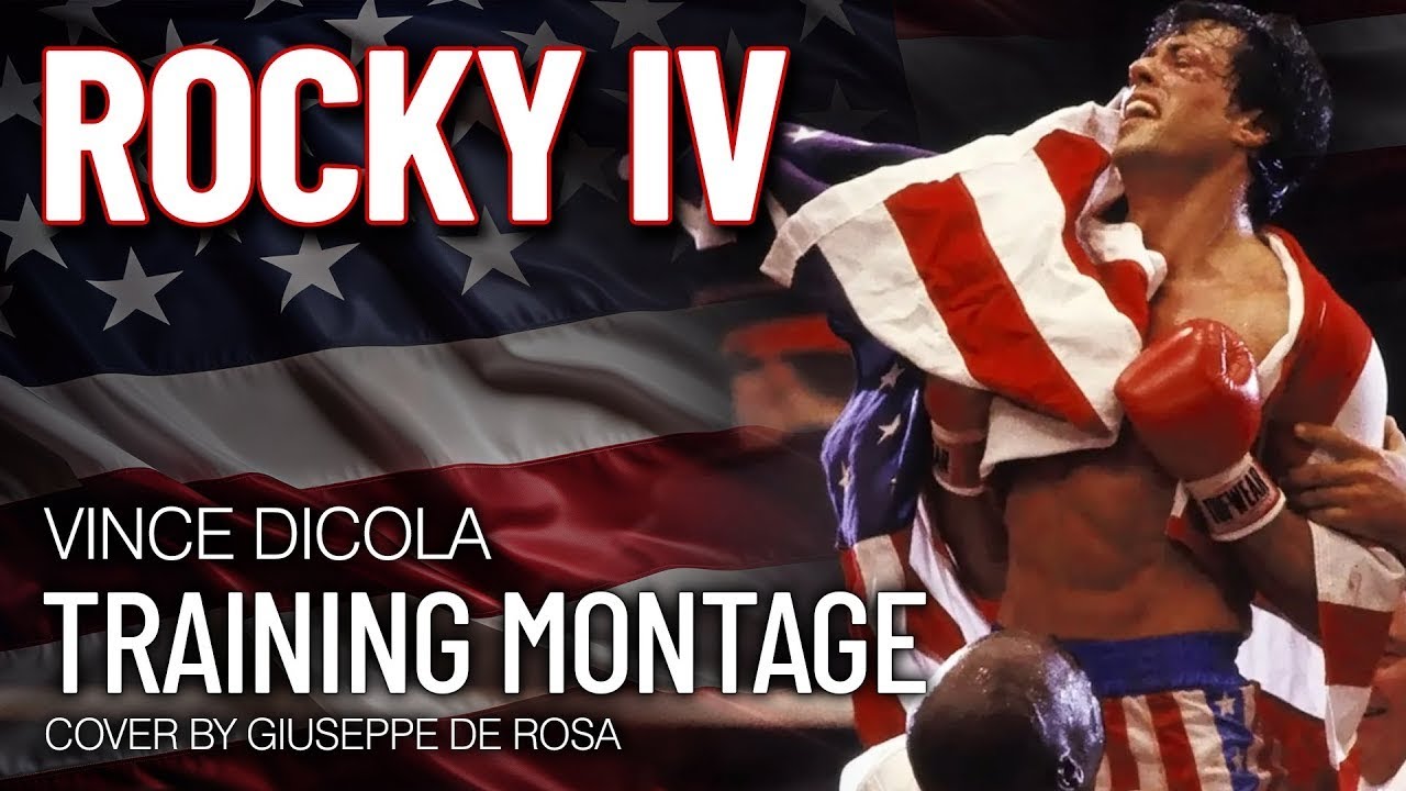 Rocky IV: Training Montage - Vince DiCola | By Giuseppe De Rosa - Tastieristi.it