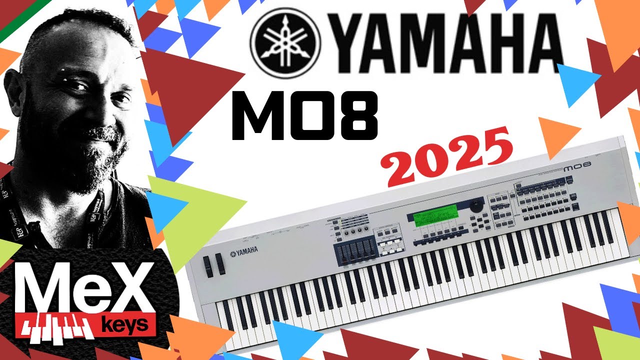 Yamaha MO8: Sintetizzatore Versatile per Musicisti Esigenti