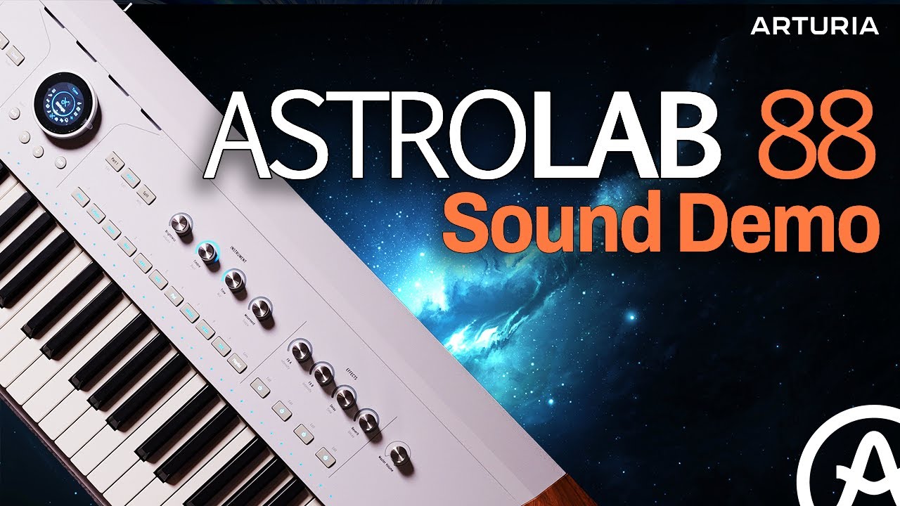 Arturia AstroLab 88: Il Sintetizzatore Ibrido Definitivo