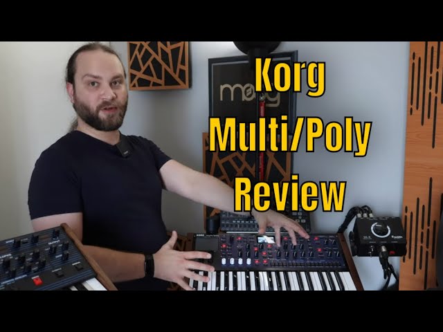 Korg Multi/Poly: Il Ritorno di un Classico in Chiave Moderna